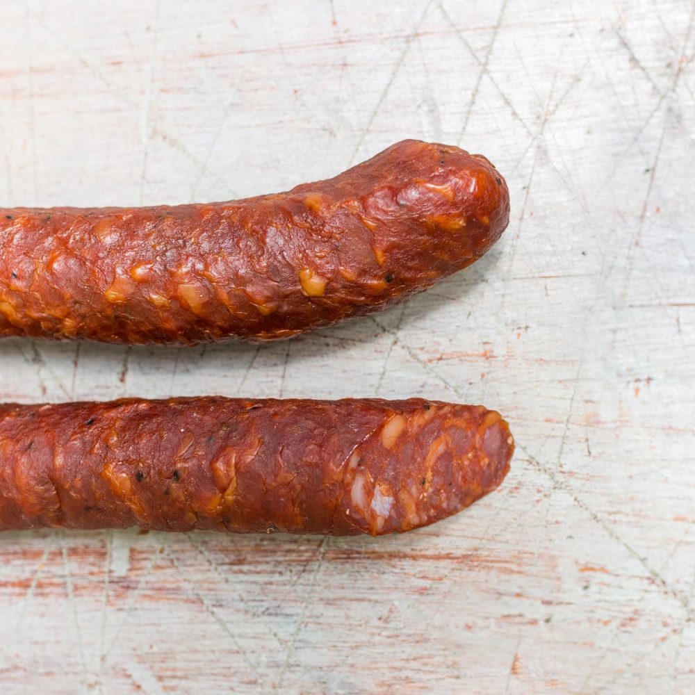 Hot Chorizo | The Big Salami
